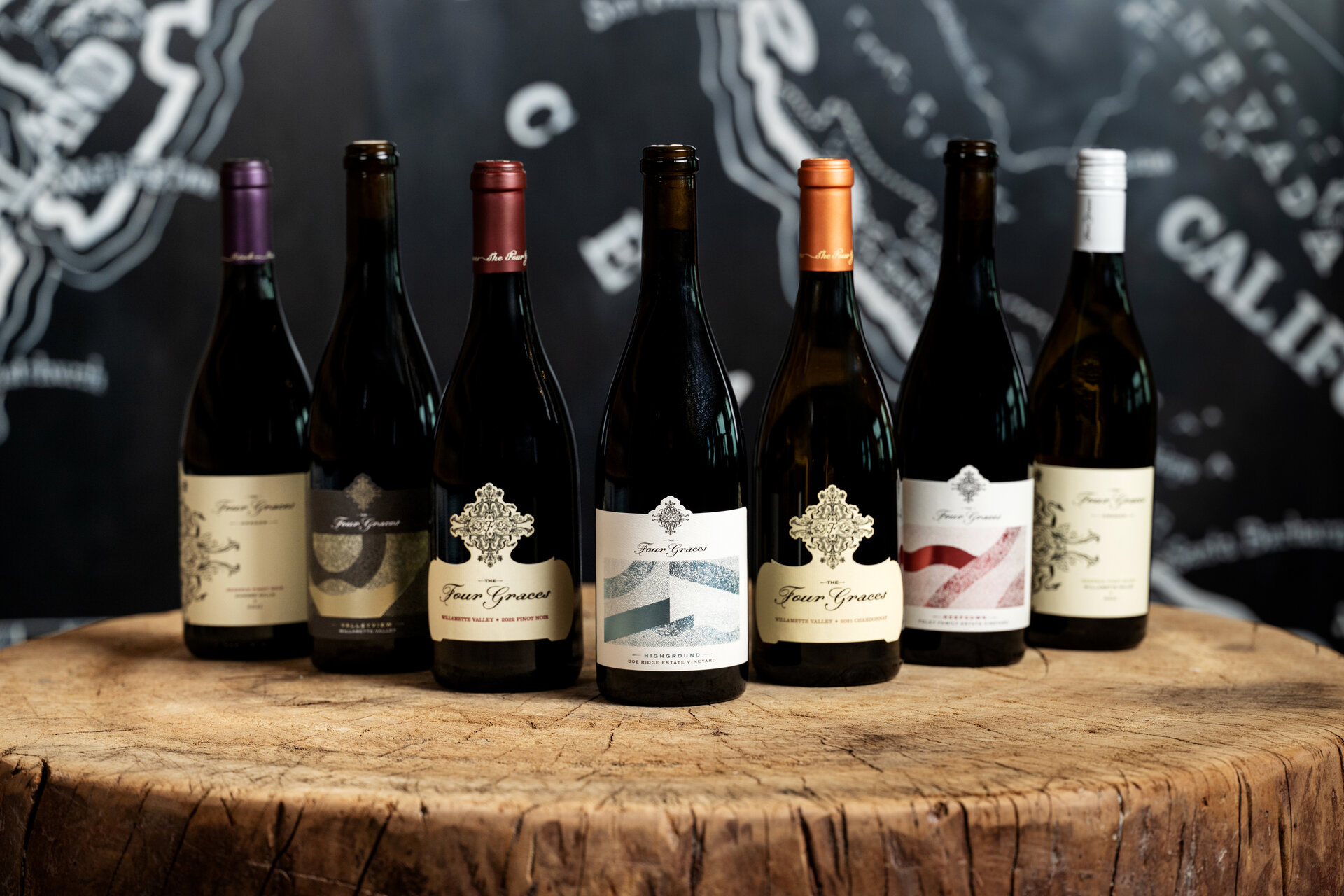 Willamette Valley Winery Photos | Black Walnut Vineyard